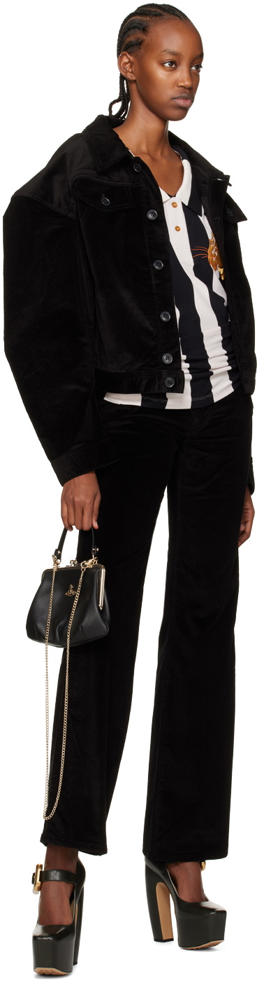 Vivienne Westwood Black Boxer Jacket Vivienne Westwood