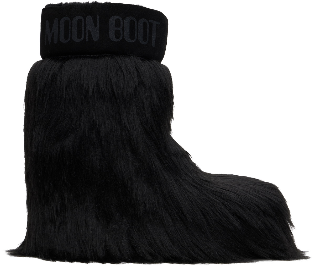Moon Boot Black Icon Yeti Mid Boots Moon Boot