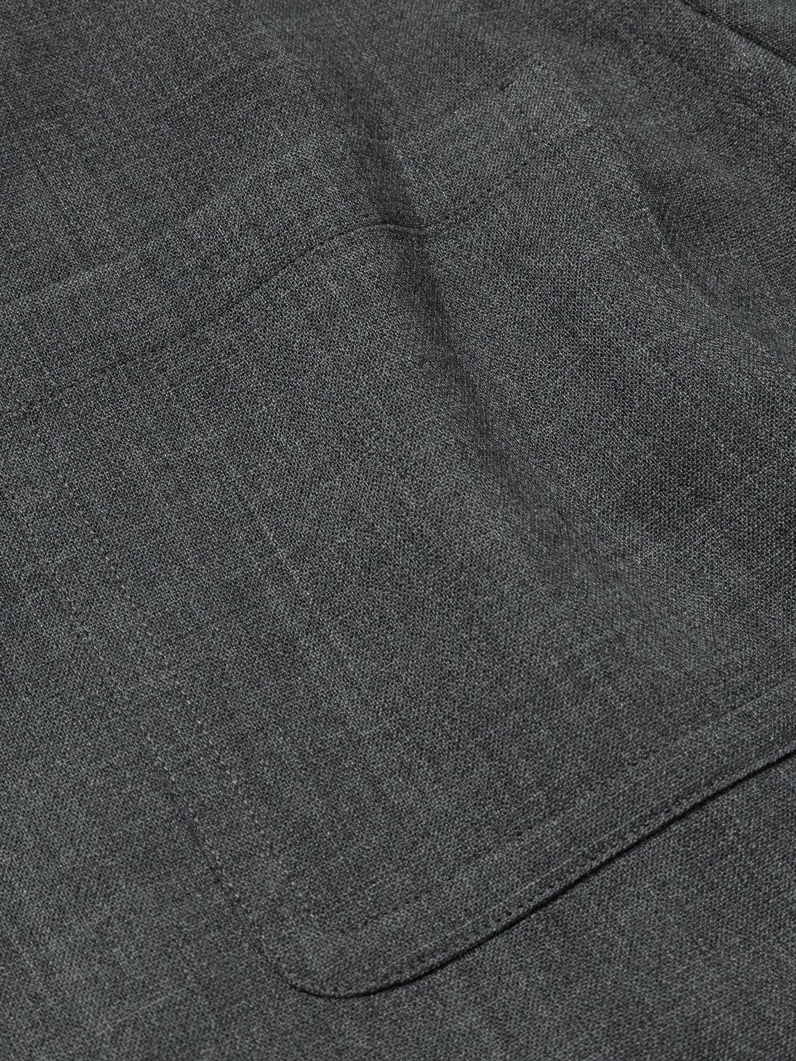 FRAME - Wool Chore Jacket - Gray Frame Denim