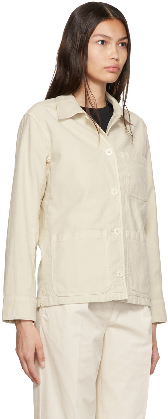 A.P.C. Off-White Silvana Jacket A.P.C.