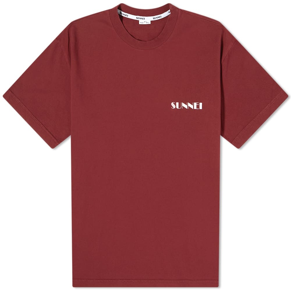 Sunnei Classic Logo Tee Sunnei
