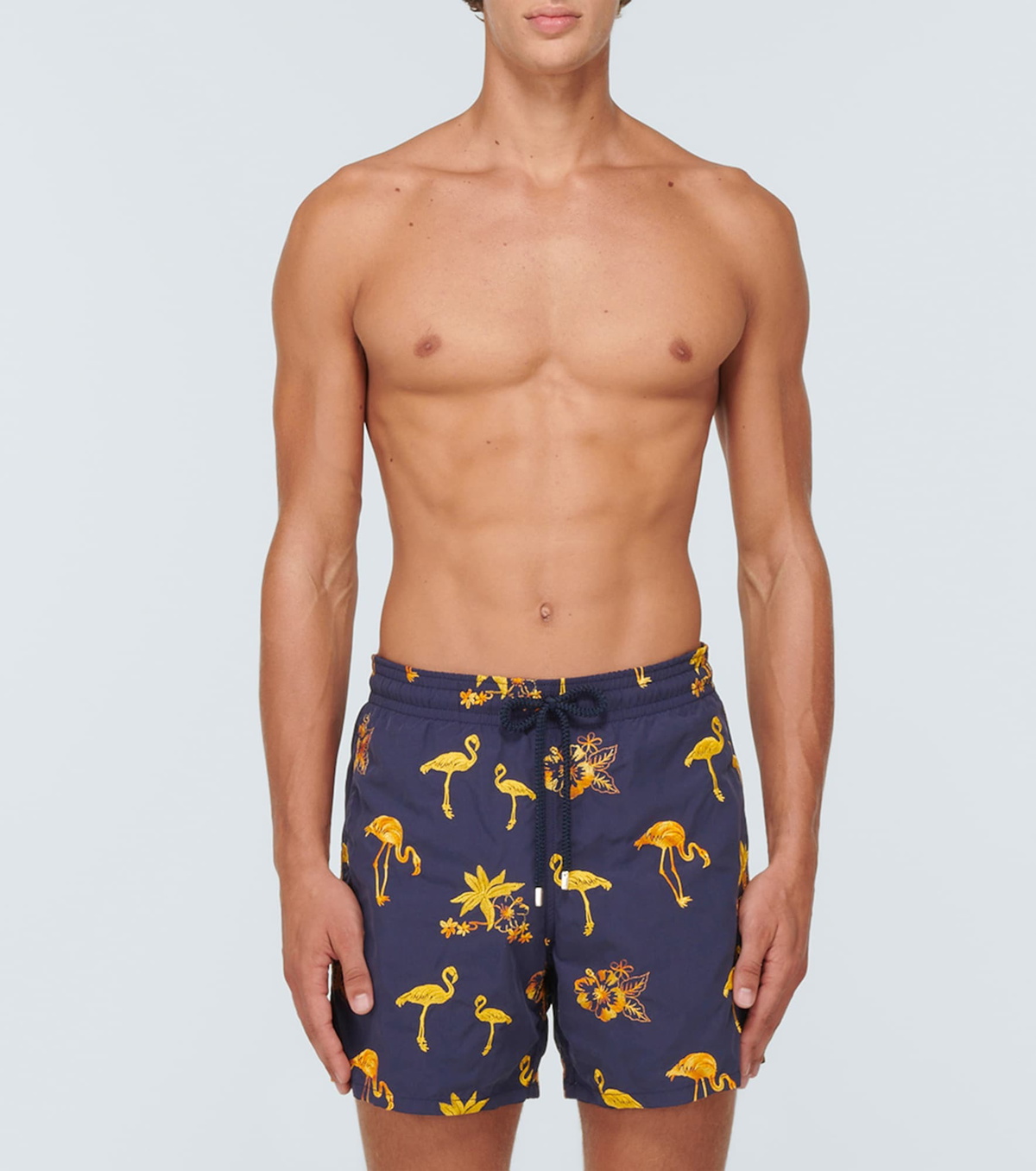 Vilebrequin - Mistral 2012 embroidered swim trunks Vilebrequin