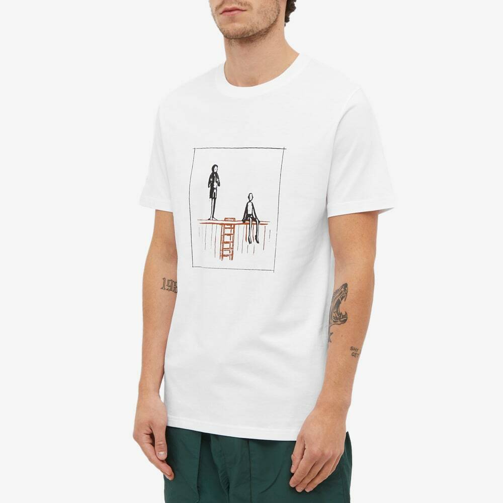 Norse Projects Men's Niels Norse x Daniel Frost Sun Bathers T-Shirt in ...