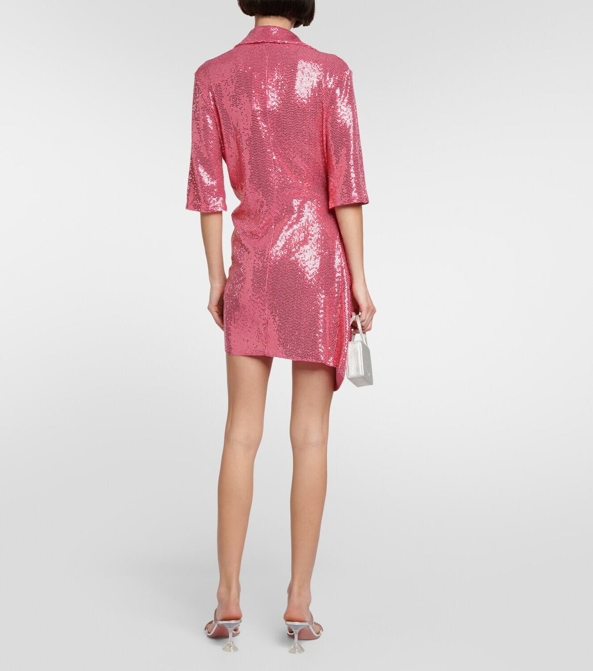 Dodo Bar Or Sequined gathered minidress Dodo Bar Or