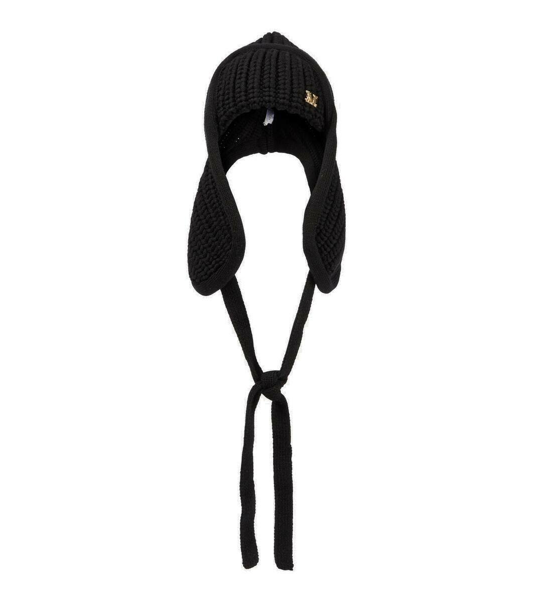 Max Mara Apice virgin wool beanie Max Mara
