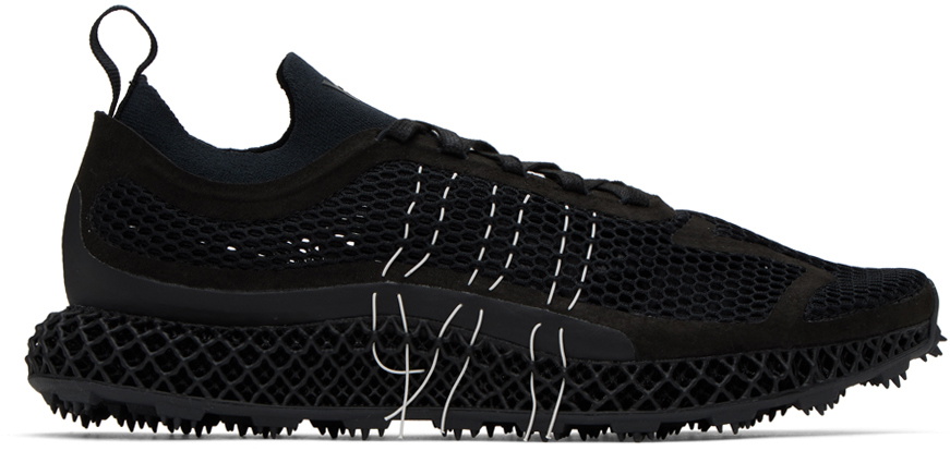 Y-3 Black Runner 4D Halo Sneakers Y-3
