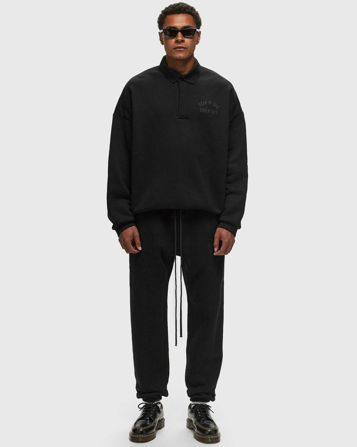 Fear Of God Essentials Classic Sweatpant Black Sweatpants Fear Of God ...