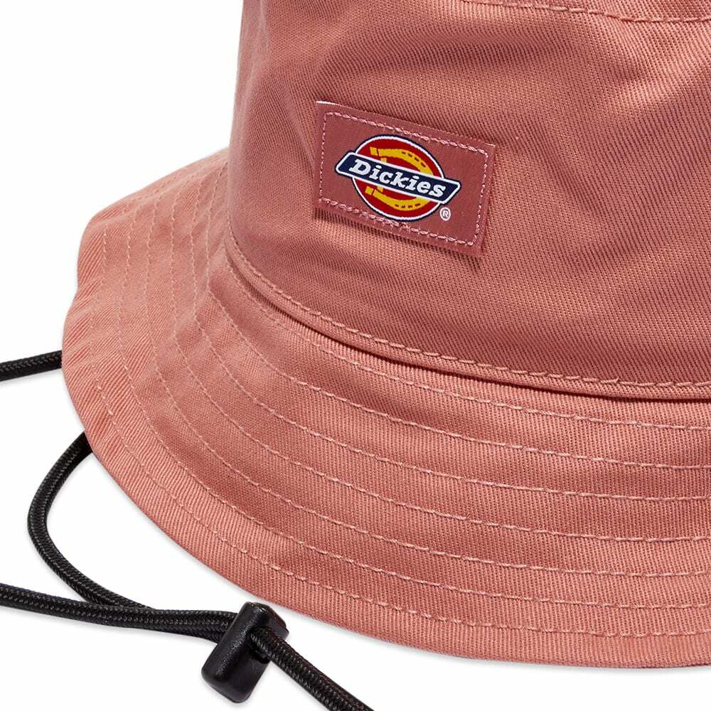 Dickies Women's Clarks Grove Bucket Hat in Withered Rose Dickies Construct