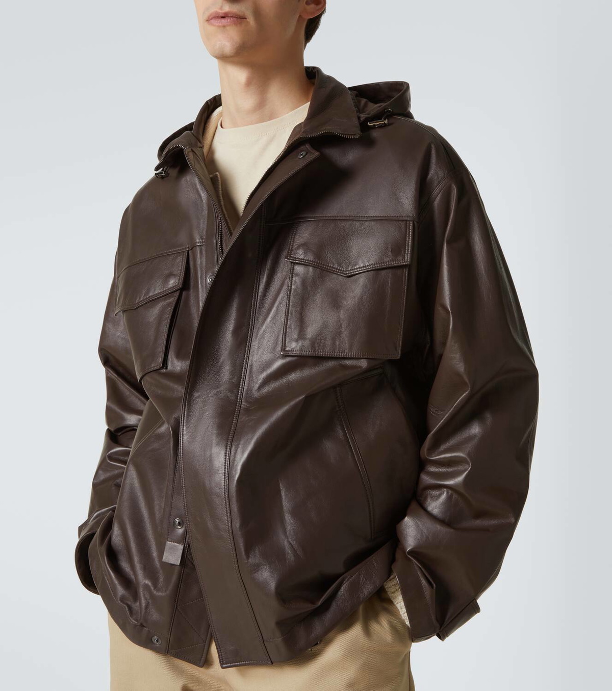 Tod's Leather jacket Tod's