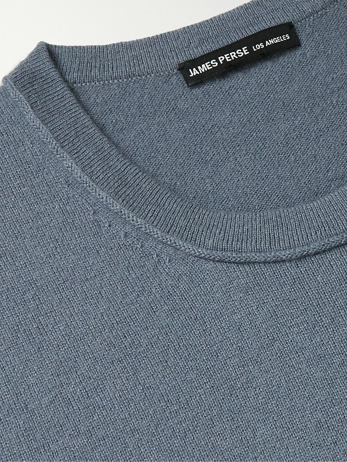 James Perse - Recycled-Cashmere Sweater - Blue James Perse