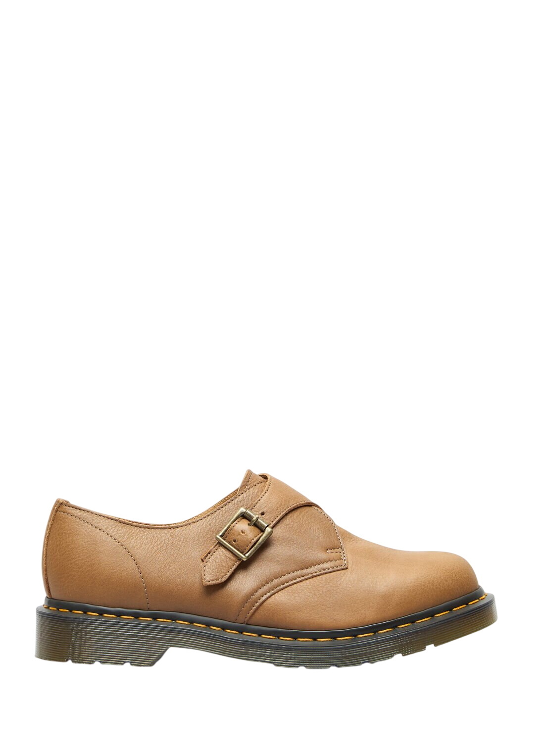 Dr. Martens 1461 Monk Buckle Leather Shoes Dr. Martens