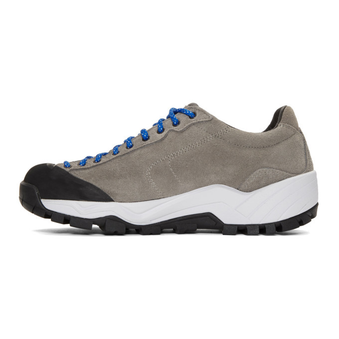 Diemme Grey Suede Modiva Sneakers Diemme