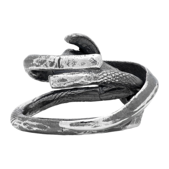 Chin Teo Silver Poesy Ring Chin Teo