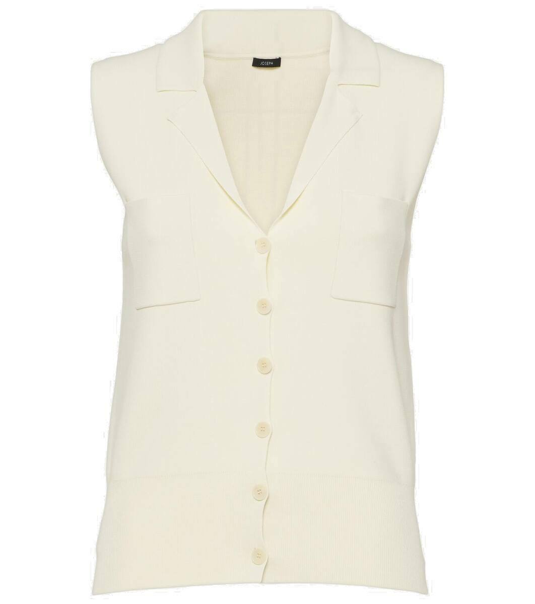 Joseph Knitted vest Joseph