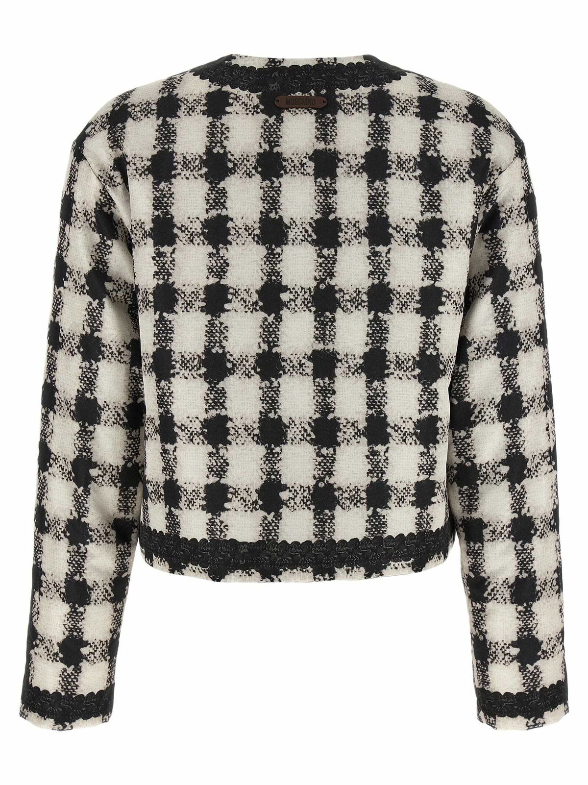 Moschino texture Print Jacket Moschino