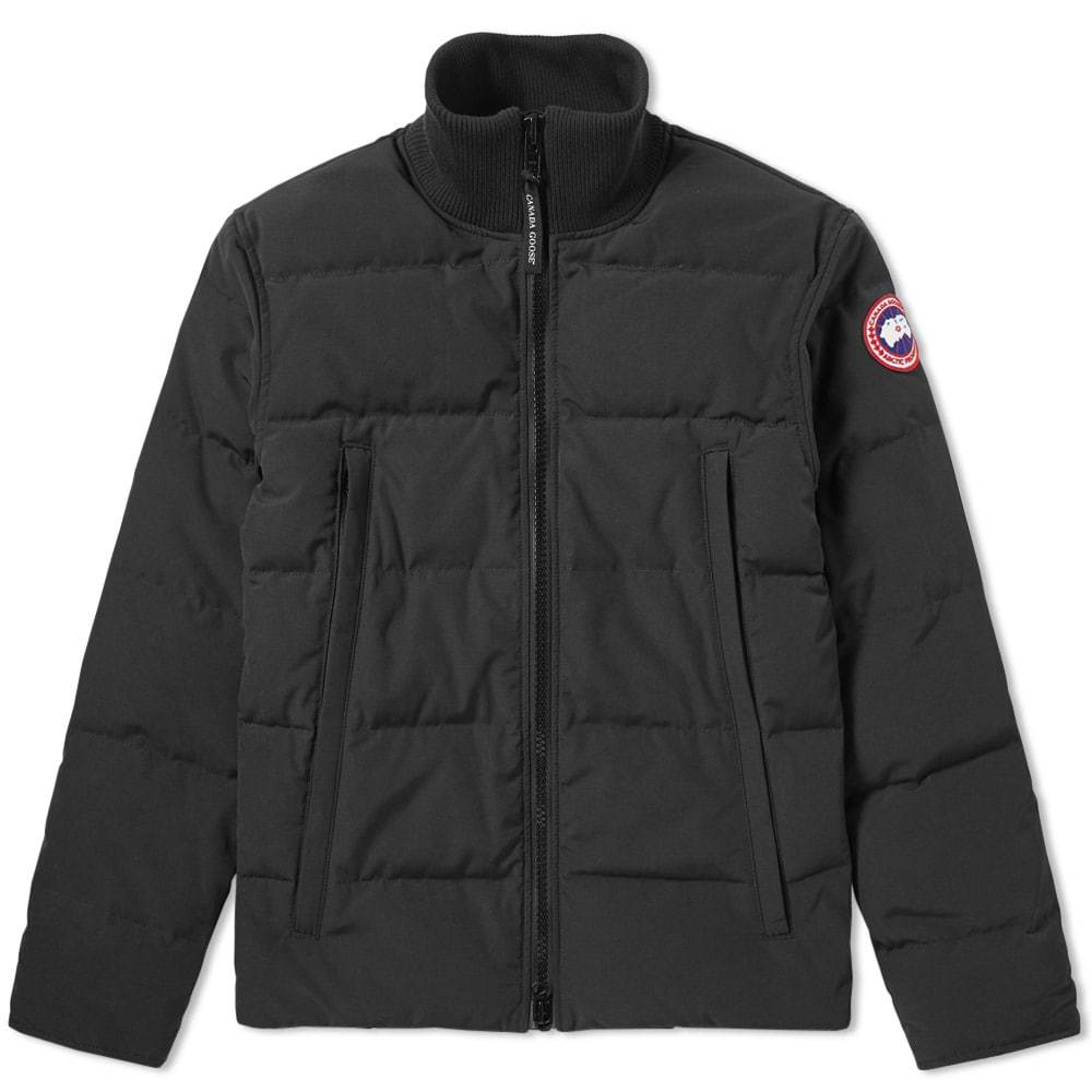 Canada Goose Woolford Coat Black Canada Goose