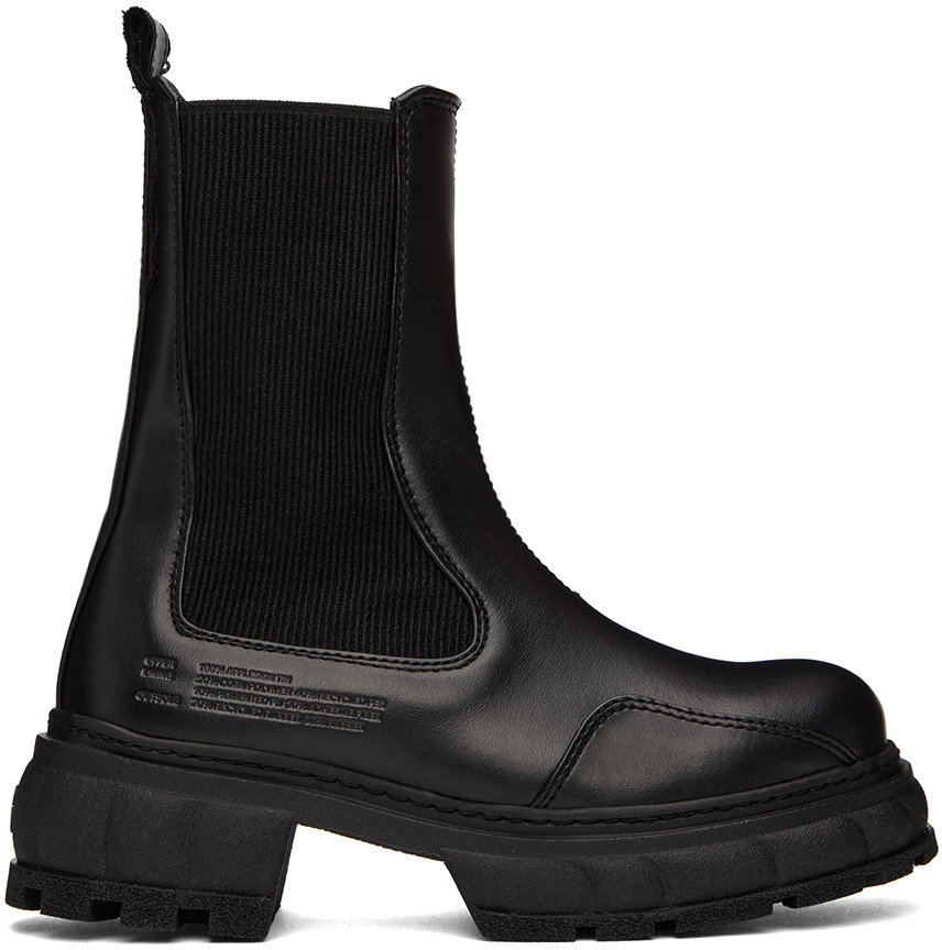 Virón Black Paradigm Boots Viron