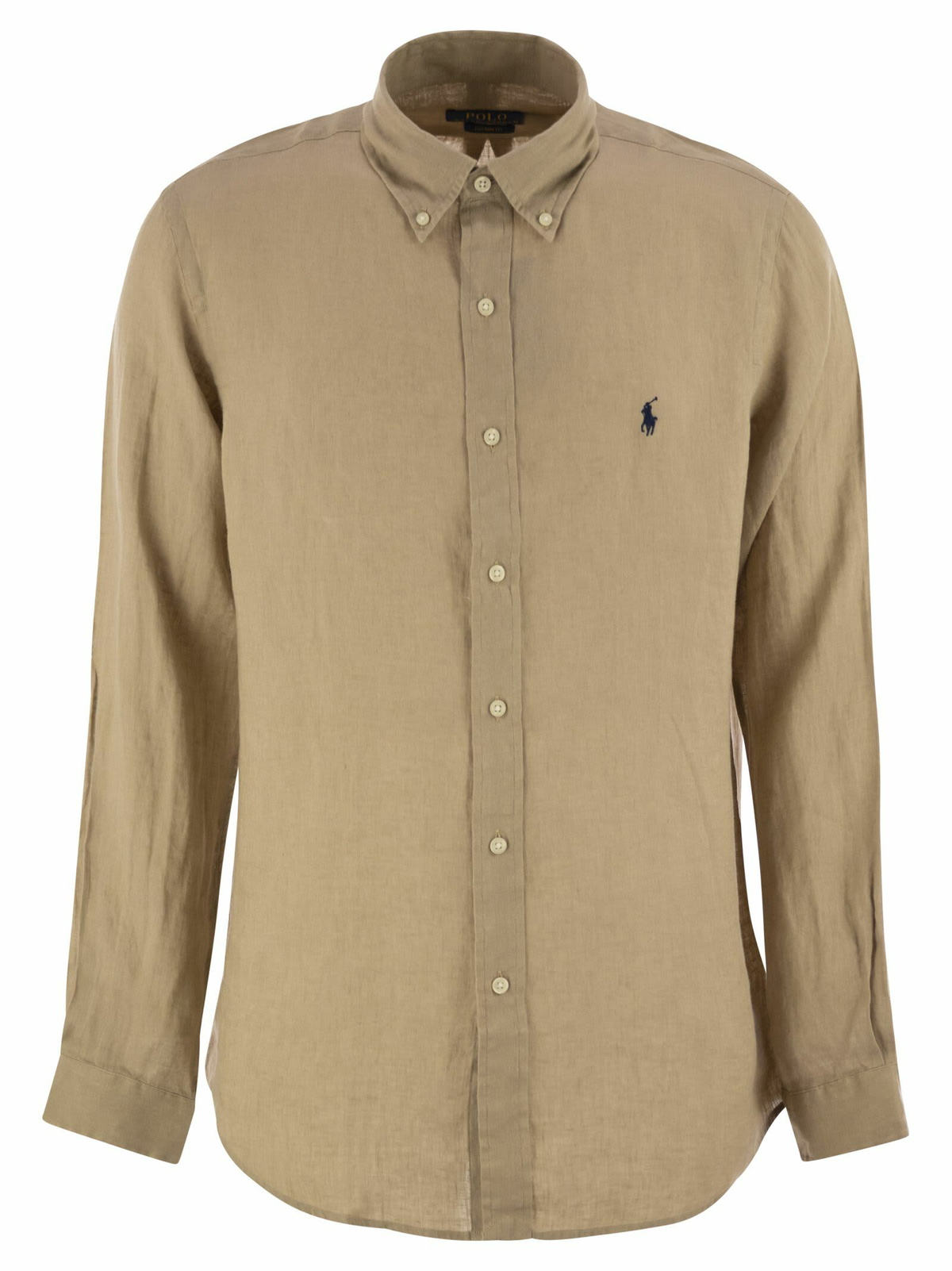Polo Ralph Lauren Custom-fit Linen Shirt Polo Ralph Lauren