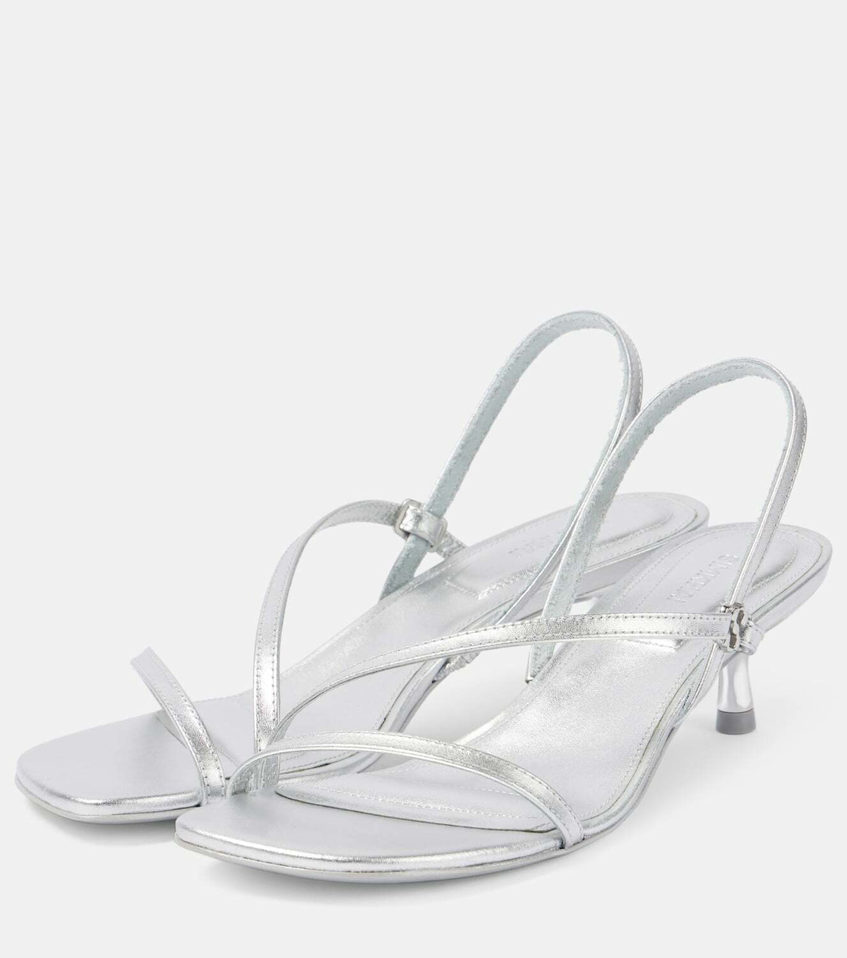 Simkhai Cedonia leather slingback sandals Simkhai