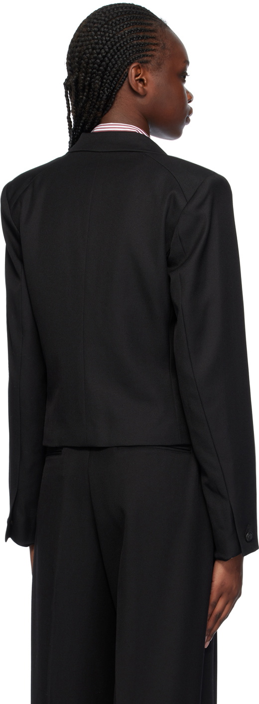 rag & bone Black Valerie Blazer Rag and Bone