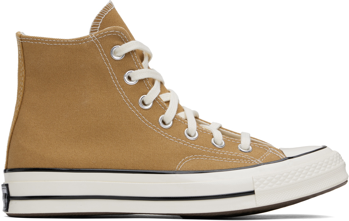 Converse Tan Chuck 70 High Top Sneakers Converse