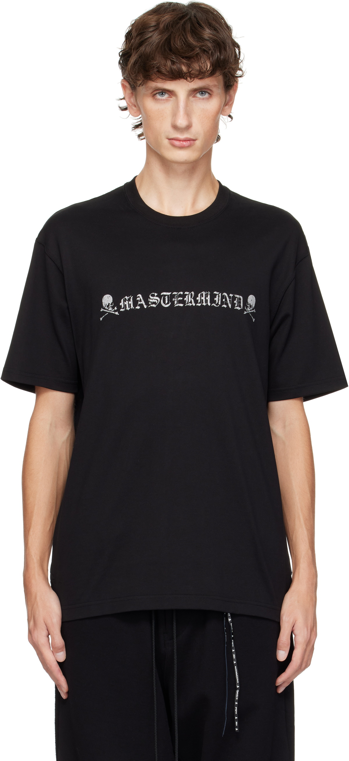 mastermind JAPAN Black Logo T-shirt mastermind JAPAN