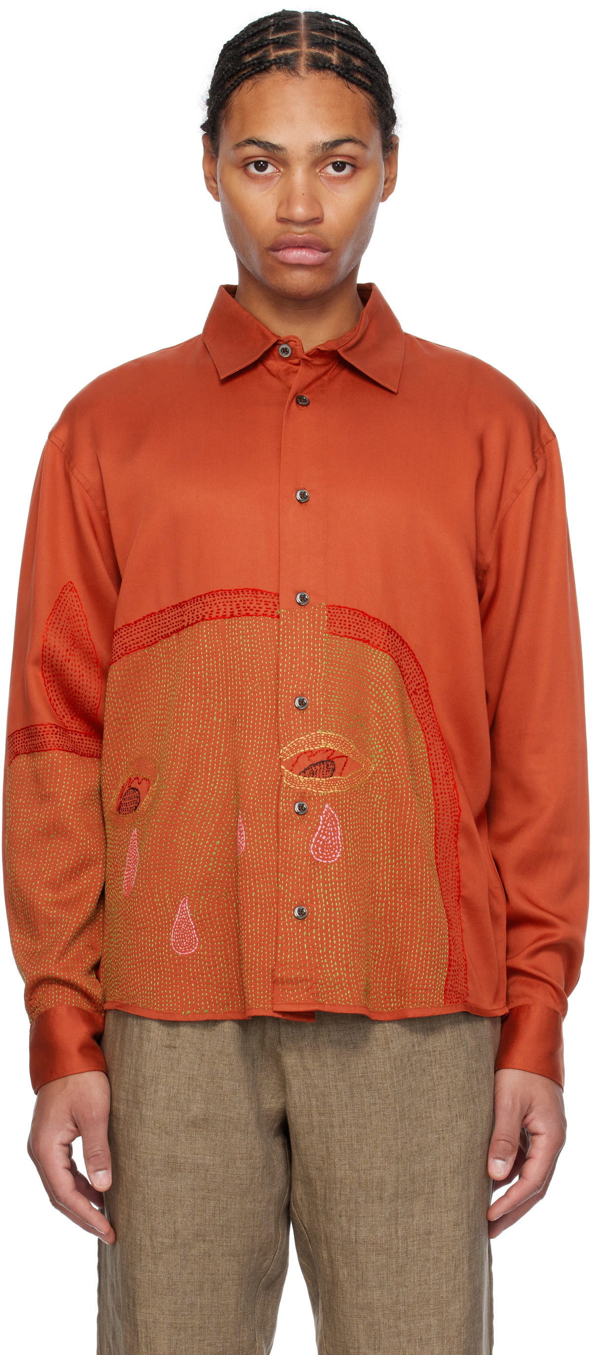 Glass Cypress Red Devil Shirt Glass Cypress