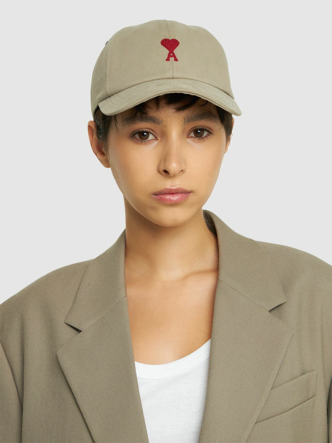 AMI PARIS - Adc Cotton Baseball Hat AMI