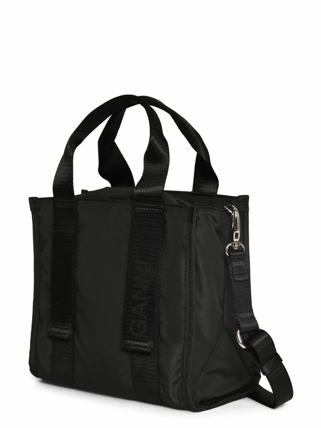 GANNI - Small Recycled Tech Tote Bag GANNI