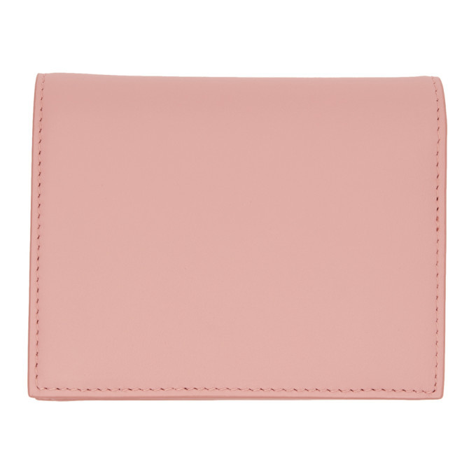 Miu Miu Pink Bow Bifold Wallet Miu Miu