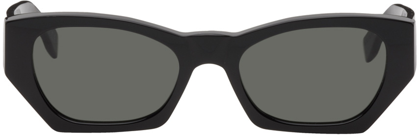 RETROSUPERFUTURE Black Amata Sunglasses RETROSUPERFUTURE