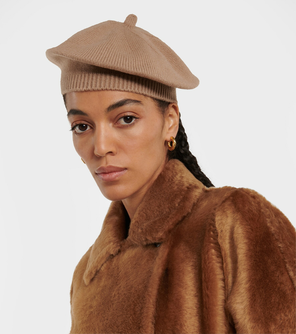 Max Mara - Cashmere beret Max Mara