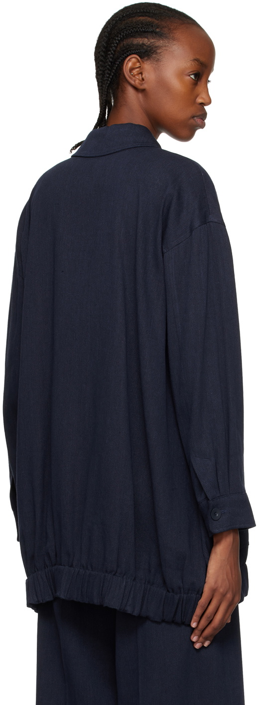 Max Mara Navy Vanity Jacket Max Mara
