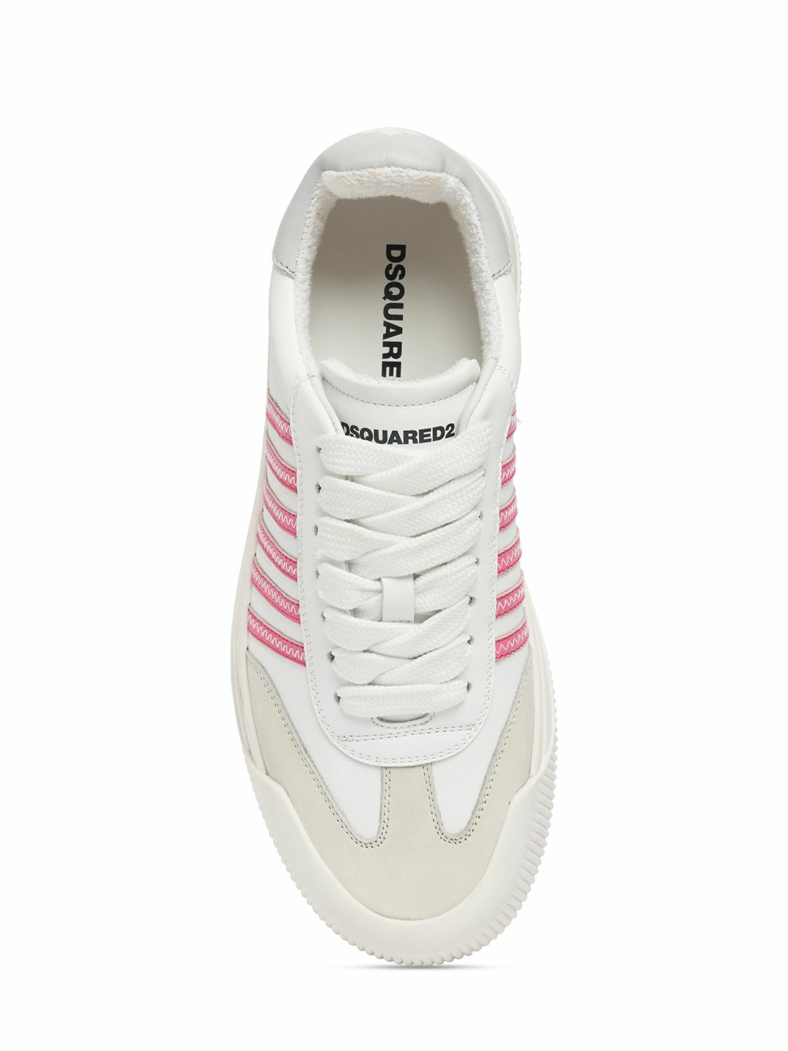 DSQUARED2 - New Jersey Leather Sneakers Dsquared2
