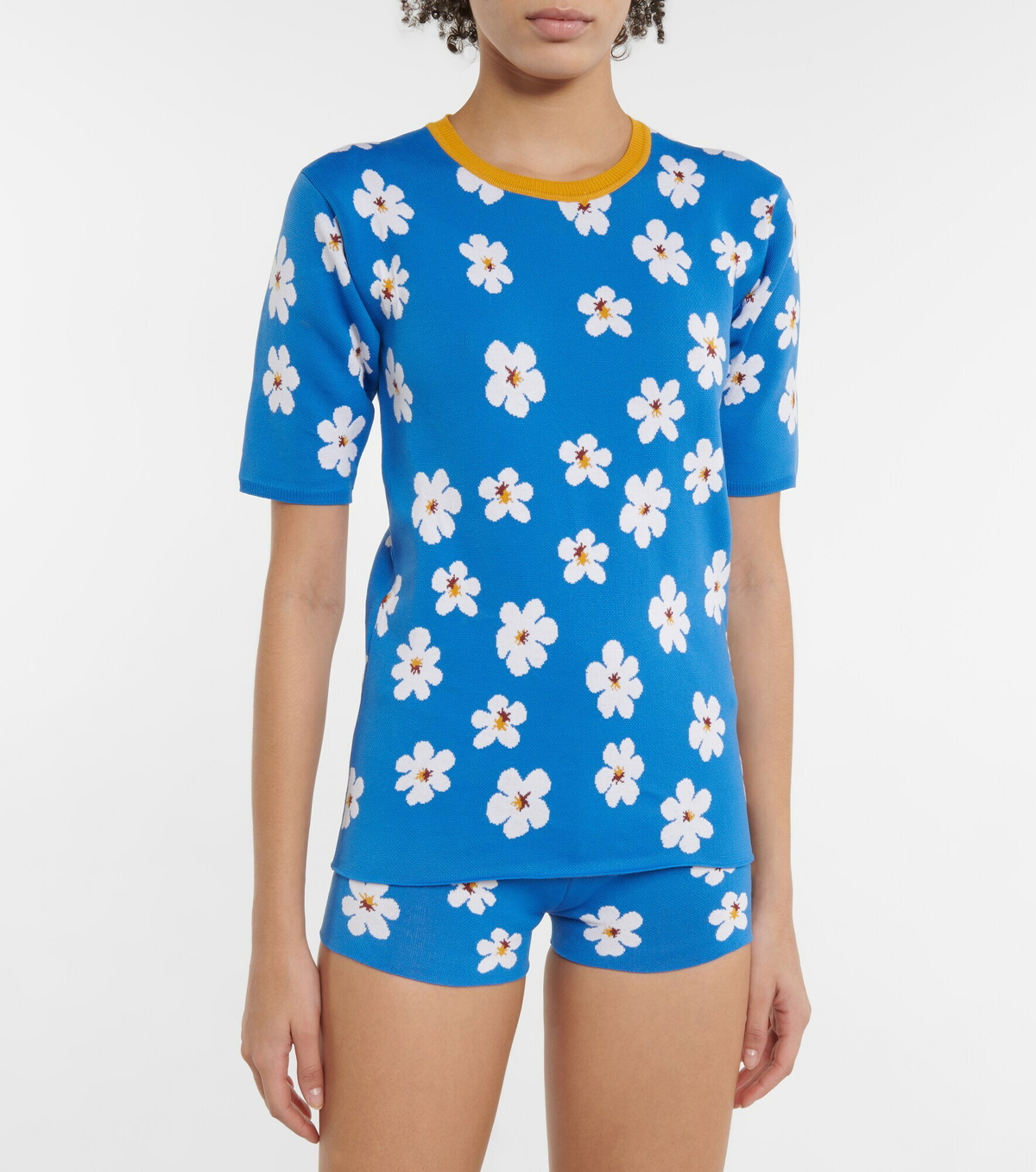 Marni - Floral jacquard shorts Marni