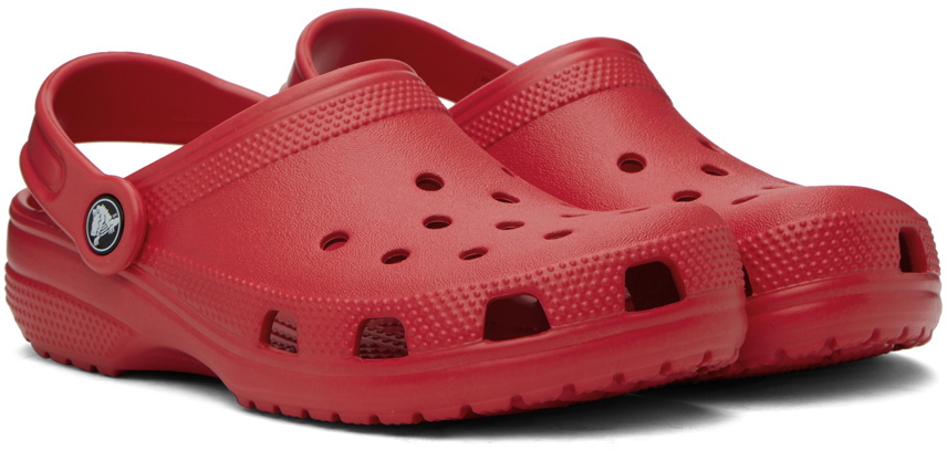 Crocs Red Classic Clogs Crocs