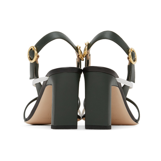 Wandler Green Elza Sandals Wandler