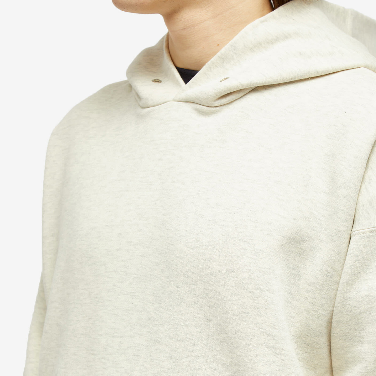 Visvim Men's Ultimate Jumbo SB Hoody in Grey Visvim
