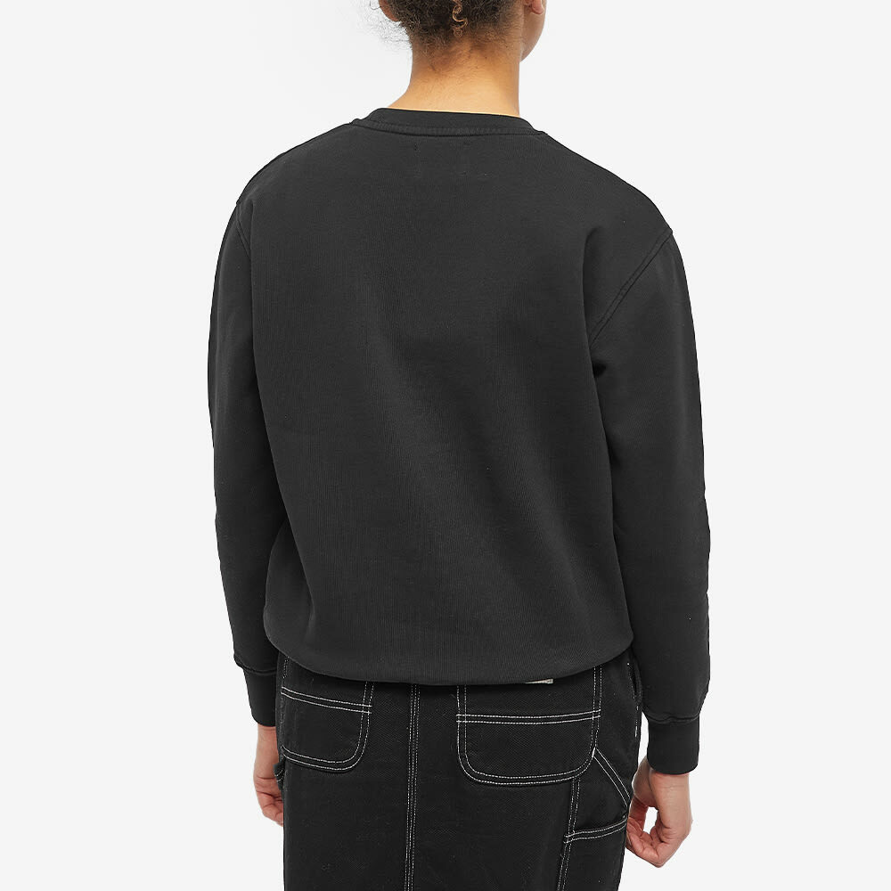 Colorful Standard Women's Classic Organic Crew in Deep Black Colorful ...