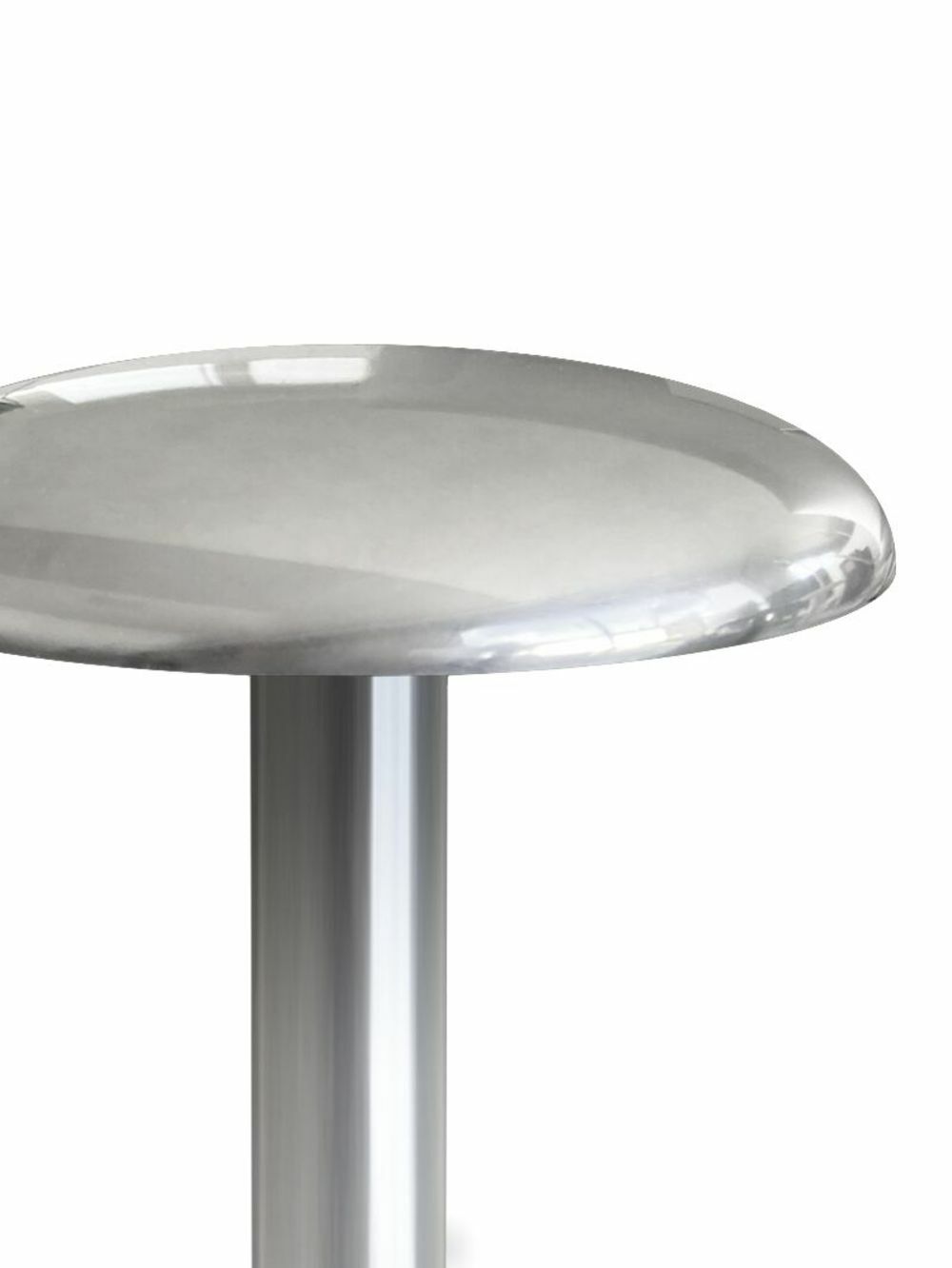 Flos Silver-Tone Gustave Residential Table Lamp Flos