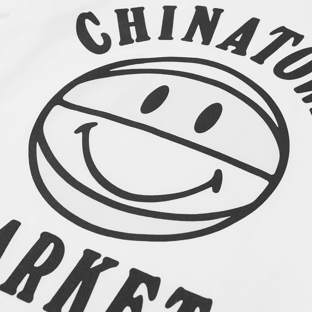 Chinatown Market UV Smiley Basketball Tee Chinatown Market
