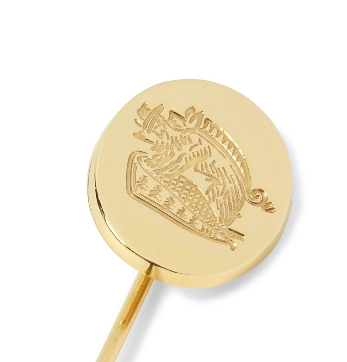 Kingsman - Deakin & Francis Engraved Gold-Plated Tie Pin - Gold Kingsman