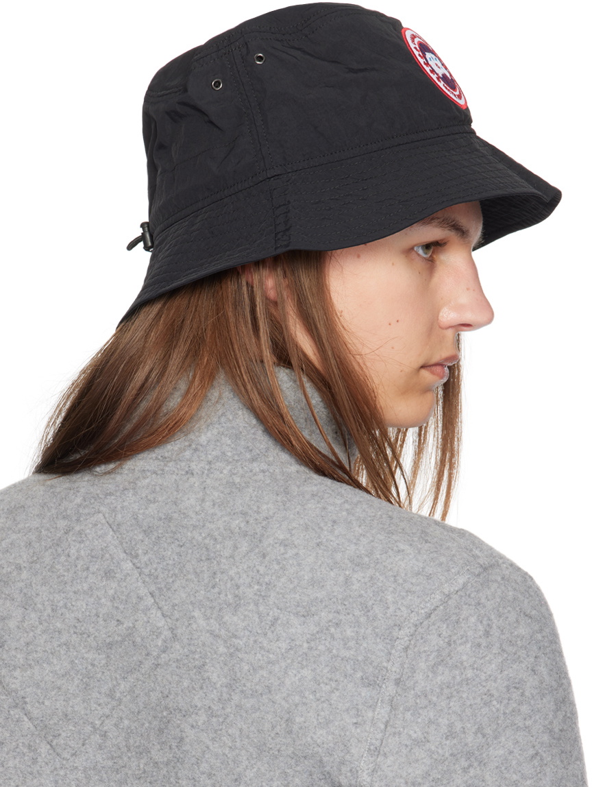 Canada Goose Black Haven Bucket Hat Canada Goose