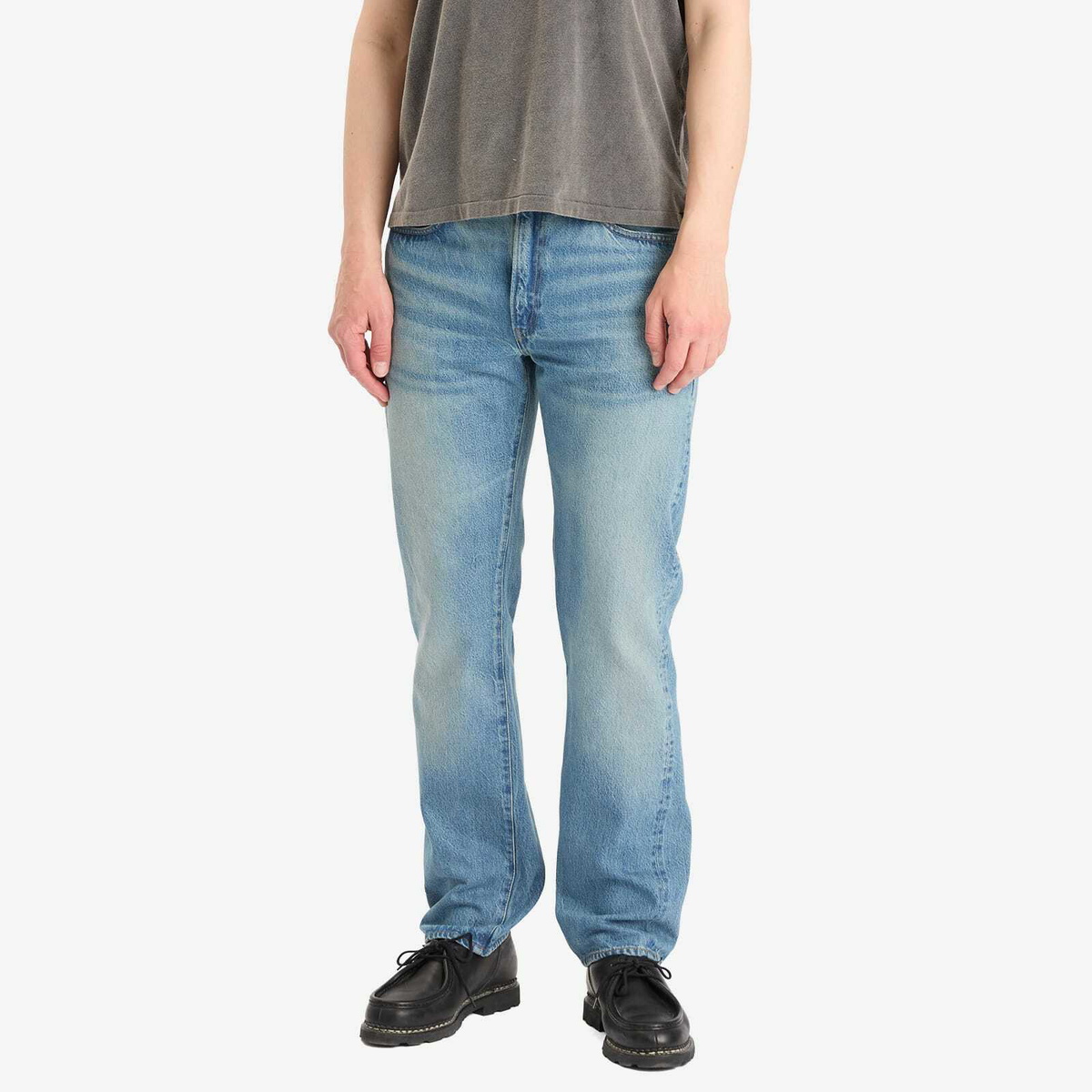 Levi's Men's LVC 1954 501 Jeans in In Dreams Levi's Red