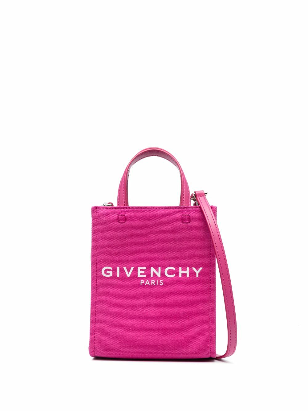 GIVENCHY - G-tote Mini Canvas Shopping Bag Givenchy
