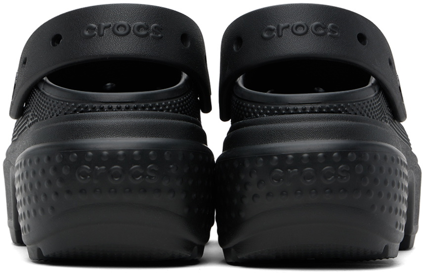 Crocs Black Stomp Clogs Crocs