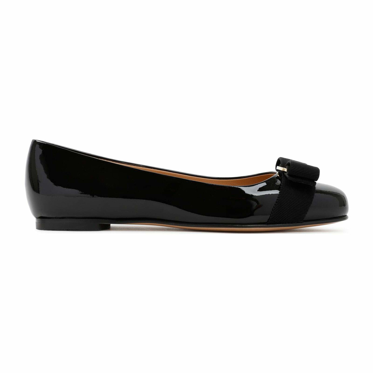 Ferragamo Leather Vanina Ballerina Flats Salvatore Ferragamo