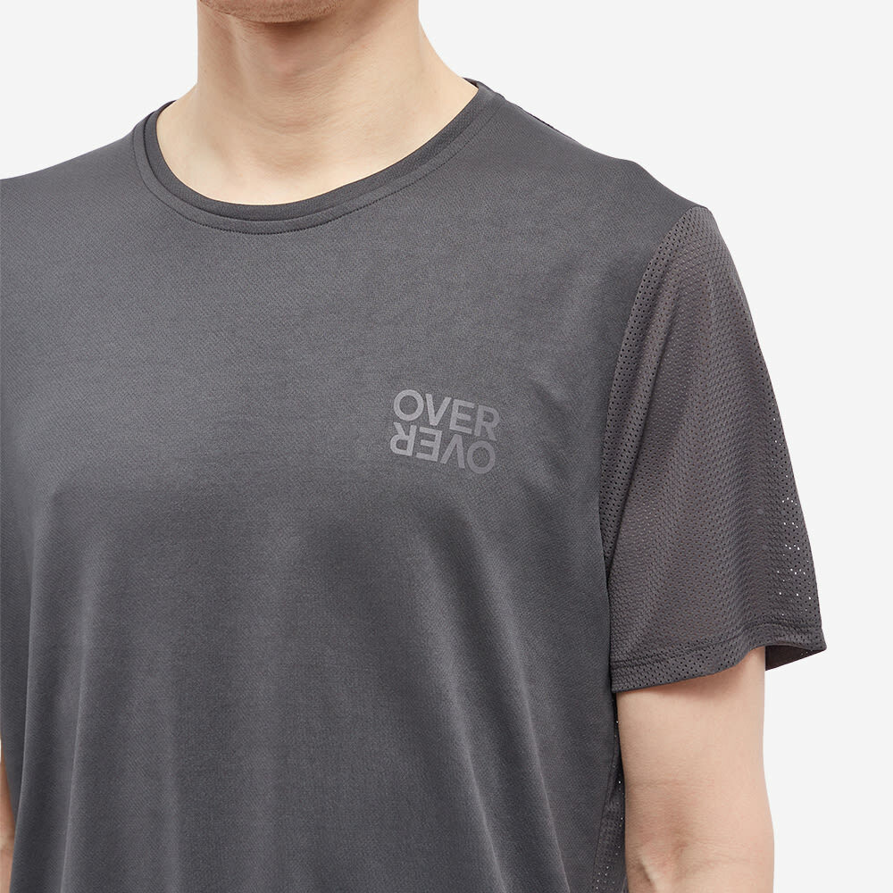 Over Over Men's Sports T-Shirt in Grey OVER OVER