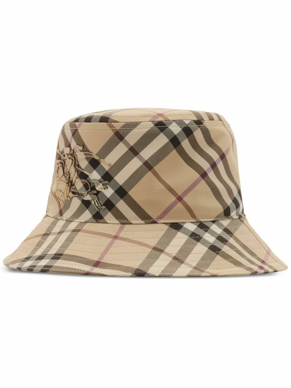 Supreme Burberry Bucket Hat