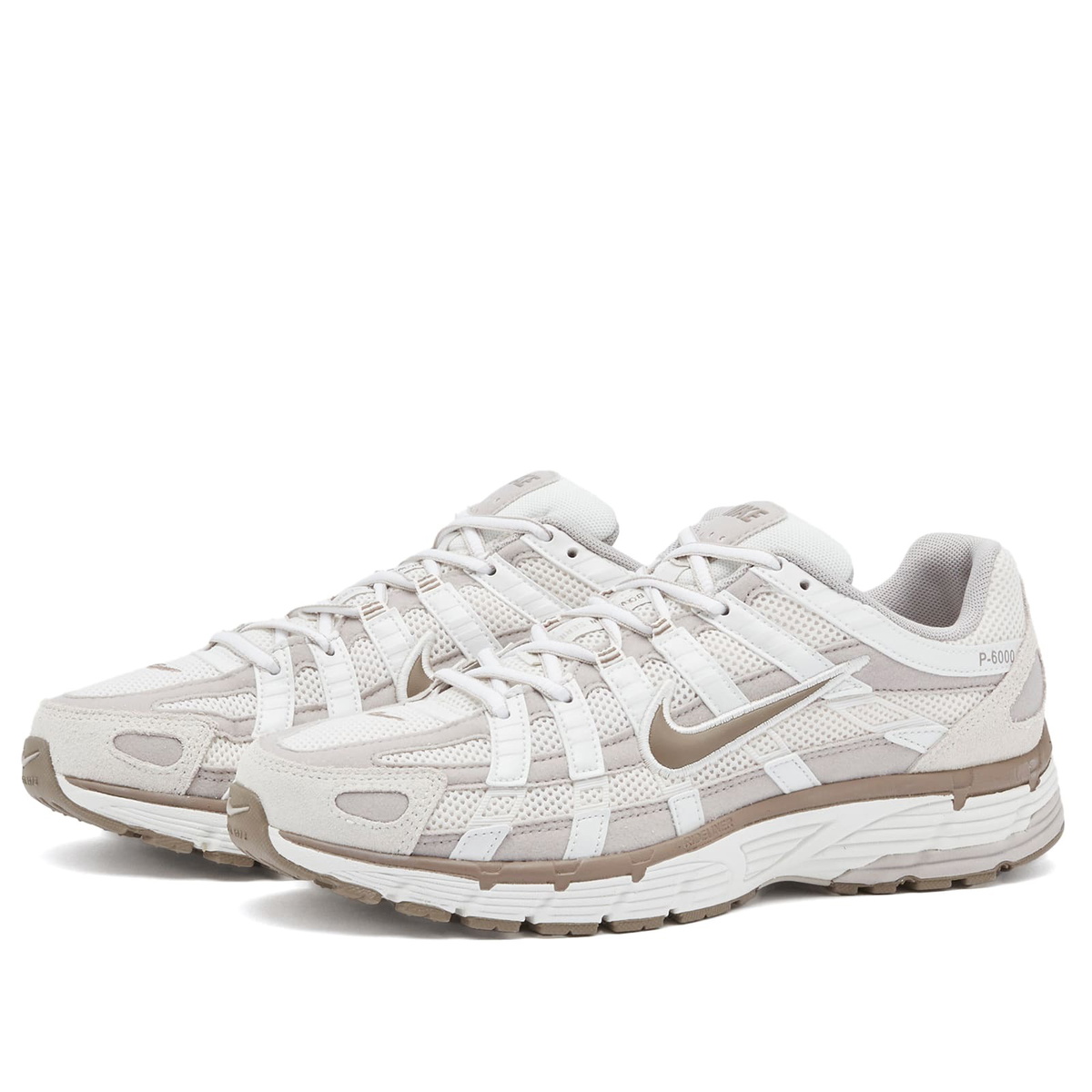 Nike Women's P-6000 W Sneaker in Phantom/Brown/White Nike